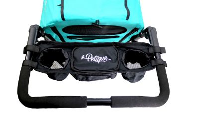 Petique Universal Stroller Organizer with Cup Holder Tray, AC01210005 ...