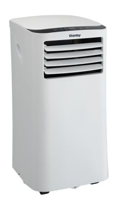 Danby 115V 3-in-1 Portable Air Conditioner, 300 sq. ft., 10,000 BTU ...