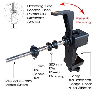 Rush Creek Creations Dual Fishing Line Spooler, 43-0000 at Tractor ...