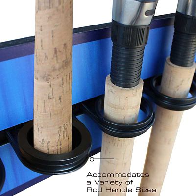 Rush Creek Creations GUY HARVEY 6 Rod Wall Rack, 60-2002 at Tractor ...