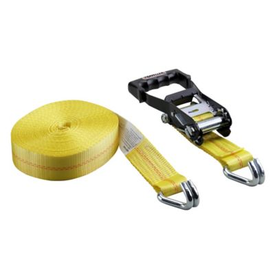 Traveller 2 in. x 40 ft. Hay Bale Ratchet Tie-Down Strap, 3,333 lb ...