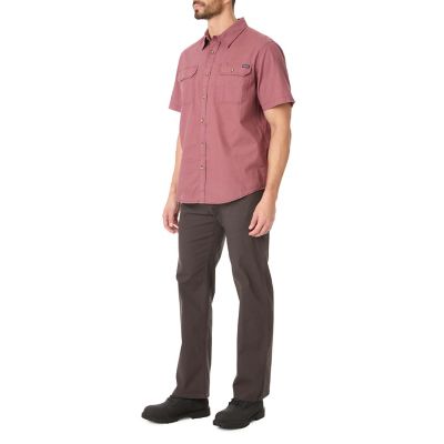 Smith's Workwear Sandwashed Short Sleeve Work Shirt at Tractor Supply Co.