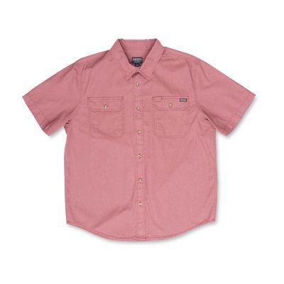 Smith's Workwear Sandwashed Short Sleeve Work Shirt at Tractor Supply Co.