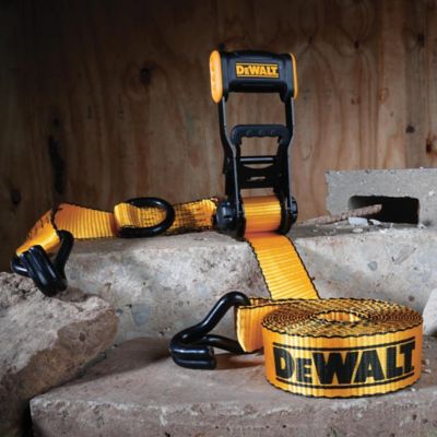 DeWALT 1.5 in. x 16 ft. Tie-Down Straps, 5000 lb. Break Strength, 2-Pack at Tractor Supply Co.