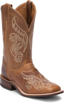 Justin Jeb 10 in. Pull-On Roper Western Boot - 2253979 at Tractor ...