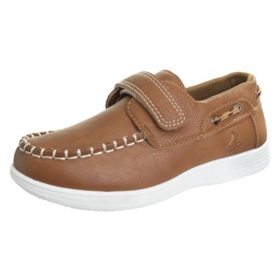 Sail Hook and Loop Boat Shoes, Little/Big Kids, 1,Tan at Tractor Supply Co