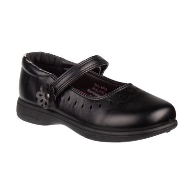 Petalia Hook and Loop School Shoes with Decorations for Girls' (Little ...