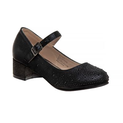 Badgley Mischka Buckle Sparkly Glittery Dress Shoes (Toddler-Little ...