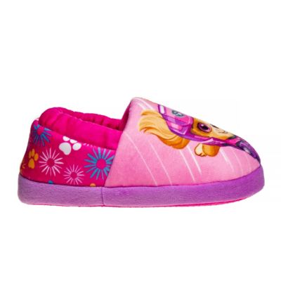 Nickelodeon Paw Patrol Dual Sizes Girl Slippers with Skye and Everest ...