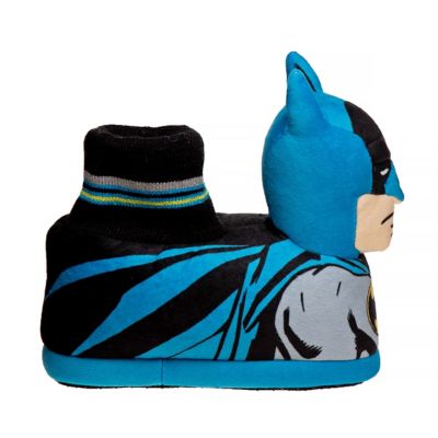 DC Comics Batman Slippers - Warner Brothers (Toddler-Little Kids) at ...