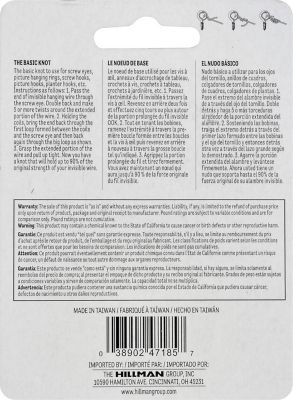 Hillman 15 lb. Hobby Wire Invisible Nylon, 25 ft. at Tractor Supply Co.