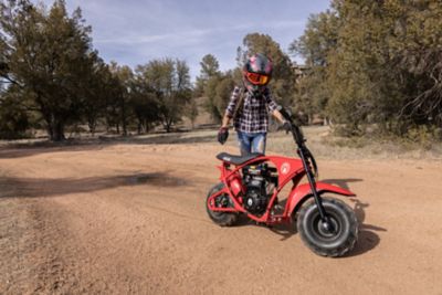 Coleman Powersports 105cc Gas-Powered Mini Bike, B100 at Tractor Supply Co.