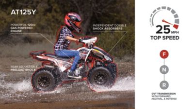 Coleman Powersports Youth 120cc Sport ATV at Tractor Supply Co.