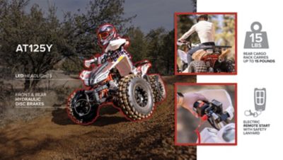 Coleman Powersports Youth 120cc Sport ATV at Tractor Supply Co.