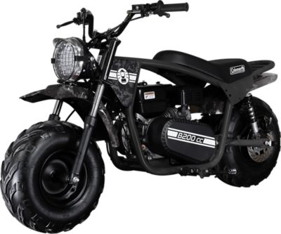 Coleman Powersports Rear Suspension 196cc Gas Mini Bike at Tractor ...