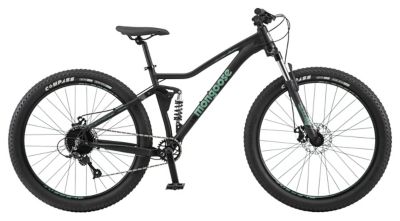 Mongoose Men's 27.5 in. 7-Speed Impasse Dual Suspension Mountain Bike ...