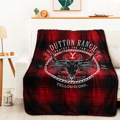 Northwest Yellowstone Protect the Family Silk Touch Throw Blanket, 46 ...