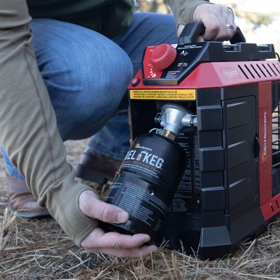 Mr. Heater 16 oz. Empty Fuel Keg Tank, Refillable Propane Tank at ...