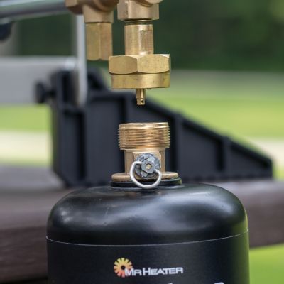 Mr. Heater 16 oz. Empty Fuel Keg Tank, Refillable Propane Tank at ...