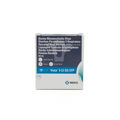 Merck Animal Health Bovolis Vista 5L5 SQ CFP 10 DOSE, 13218756 at ...