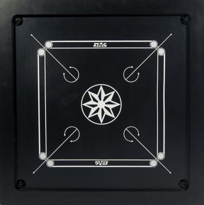 STAG Black Carrom Board Game, CBBO-320 at Tractor Supply Co.