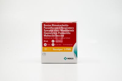 Merck Animal Health Bovilis Nasalgen 3-PMH Vaccine for Cattle, 10 Doses ...