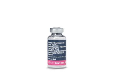 Merck Animal Health Bovilis Vista Once SQ Vaccine for Cattle, 10 Doses ...
