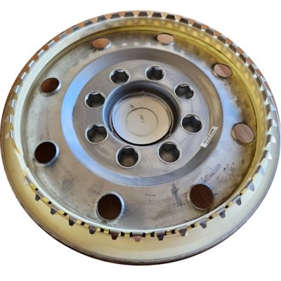 JAE Set of 4, Stainless Steel Trailer Hubcaps / Wheel Covers for 16 in ...