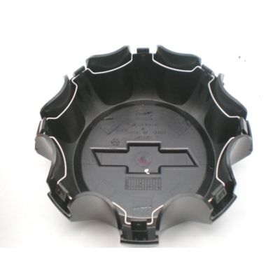 Chevrolet 7 in. Diameter OEM Black Center Cap/Hubcap for Chevrolet ...