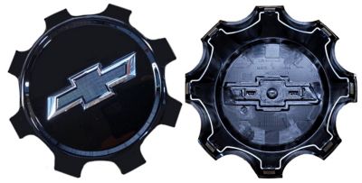 Chevrolet 7 in. Diameter OEM Black Center Cap/Hubcap for Chevrolet ...