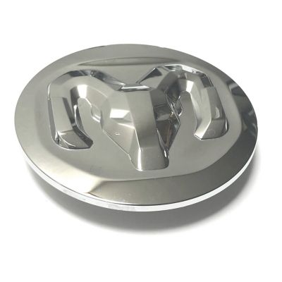 Dodge 1 Single, Dodge Ram 2500, 3500 SRW 2019-2024, Chrome OEM 3 3/4 in ...