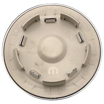 Dodge 1 Single, Dodge Ram 2500, 3500 SRW 2019-2024, Chrome OEM 3 3/4 in ...