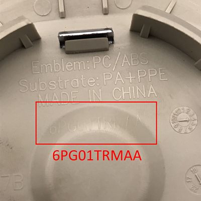 Dodge 1 Single, Dodge Ram 2500, 3500 SRW 2019-2024, Chrome OEM 3 3/4 in ...