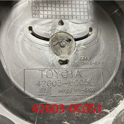 Toyota 1 Single, Toyota Tundra 2007-2021, OEM Silver 7 3/4 in. Diameter ...