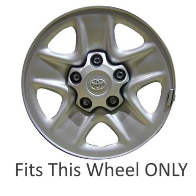 Toyota 7-3/4 in. Diameter OEM Silver Center Cap/Hubcap for Toyota ...