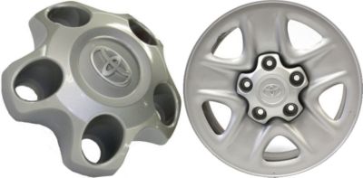 Toyota 7-3/4 in. Diameter OEM Silver Center Cap/Hubcap for Toyota ...