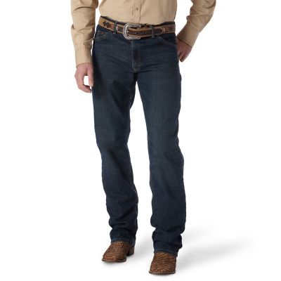 Wrangler Men's Relaxed Fit Mid-Rise 20X Advanced Comfort Competition ...