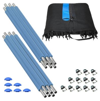 Upper Bounce Machrus 12 ft. Inside Installation Trampoline Enclosure ...