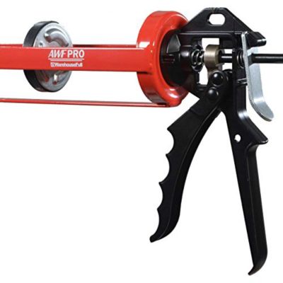AWF PRO 32 oz. Mortar Pointing and Grout Caulk Gun with 12:1 Thrust and ...