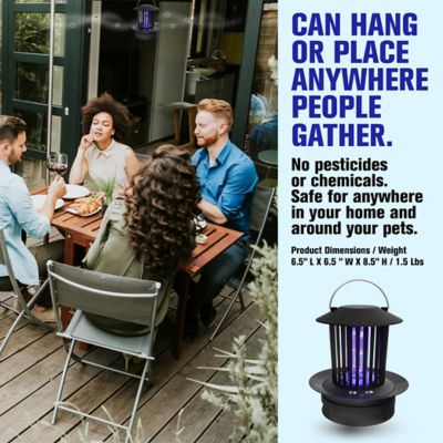 Bell & Howell Monster Double Zapper Electric Bug Killer at Tractor ...