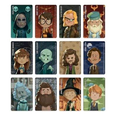 Horrible Guild Similo: Harry Potter (English) - Cooperative Card Game ...