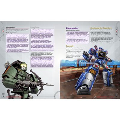 Renegade Game Studios Transformers Roleplaying Game: Beacon of Hope ...