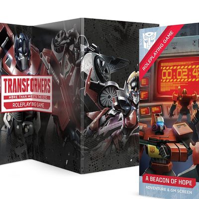 Renegade Game Studios Transformers Roleplaying Game: Beacon of Hope ...