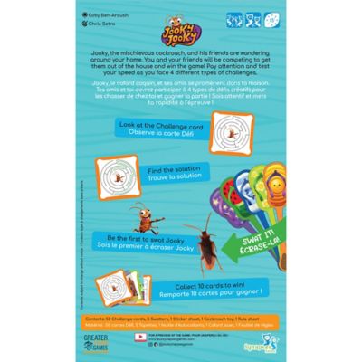 Greater Than Games Games: Jooky Jooky - Rid Your Home of Cockroaches By Completing Challenges ...