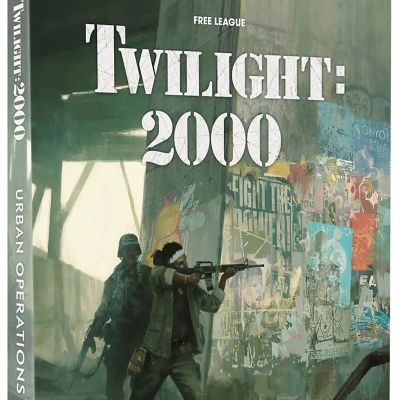 Impressions Twilight: 2000 Urban Operation Expansion Boxed Set ...