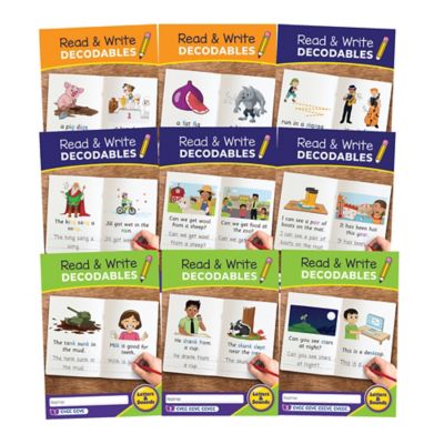 Junior Learning Read & Write Decodables Set A: the Science of Reading ...