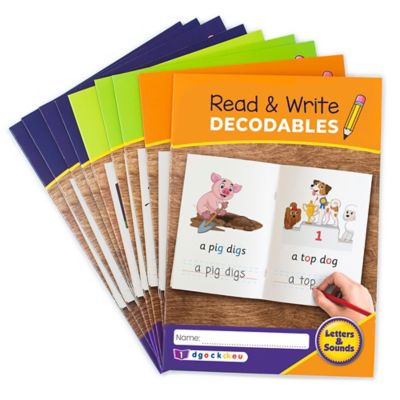 Junior Learning Read & Write Decodables Set A: the Science of Reading ...