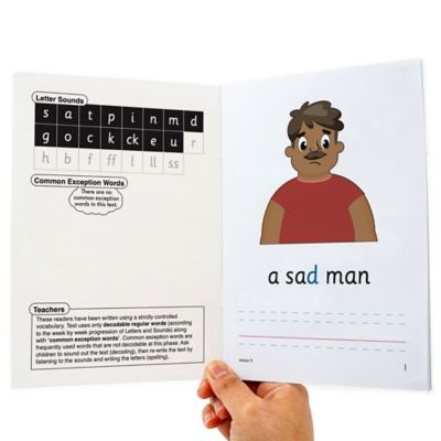 Junior Learning Read & Write Decodables Set A: the Science of Reading ...