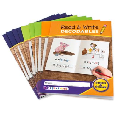 Junior Learning Read & Write Decodables Set A: the Science of Reading ...