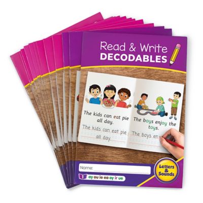 Junior Learning Read & Write Decodables Set B: , the Science of Reading ...